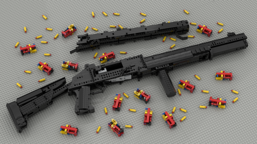 M1014 [PDF] – BEST LEGO GUNS INSTRUCTIONS & TUTORIALS