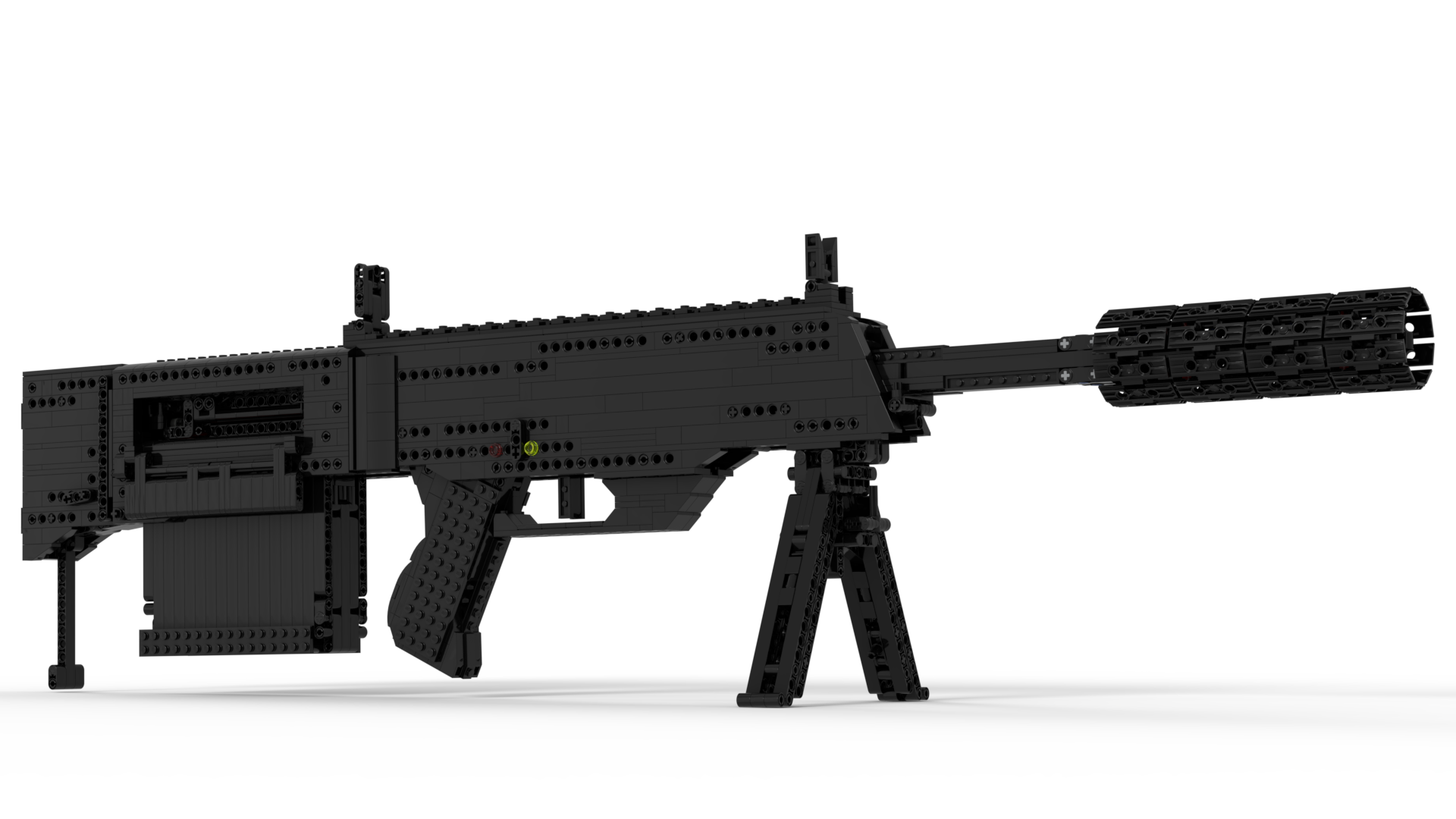 LEADER .50 BMG [PDF] – BEST LEGO GUNS INSTRUCTIONS & TUTORIALS