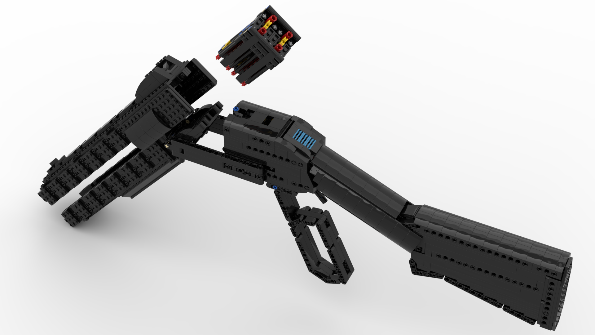 Peacekeeper [PDF] – BEST LEGO GUNS INSTRUCTIONS & TUTORIALS