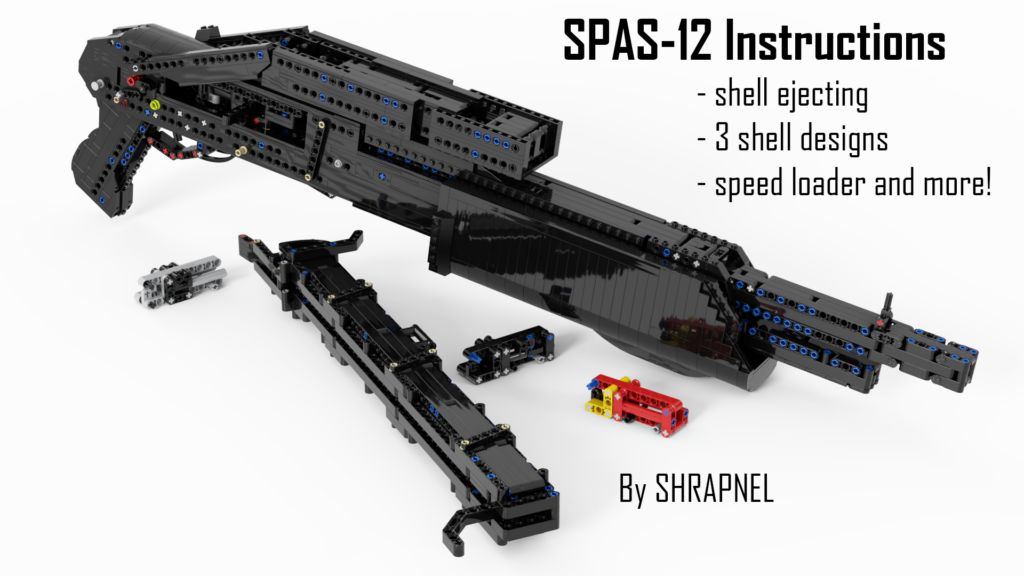 SPAS-12 [PDF] – BEST LEGO GUNS INSTRUCTIONS & TUTORIALS