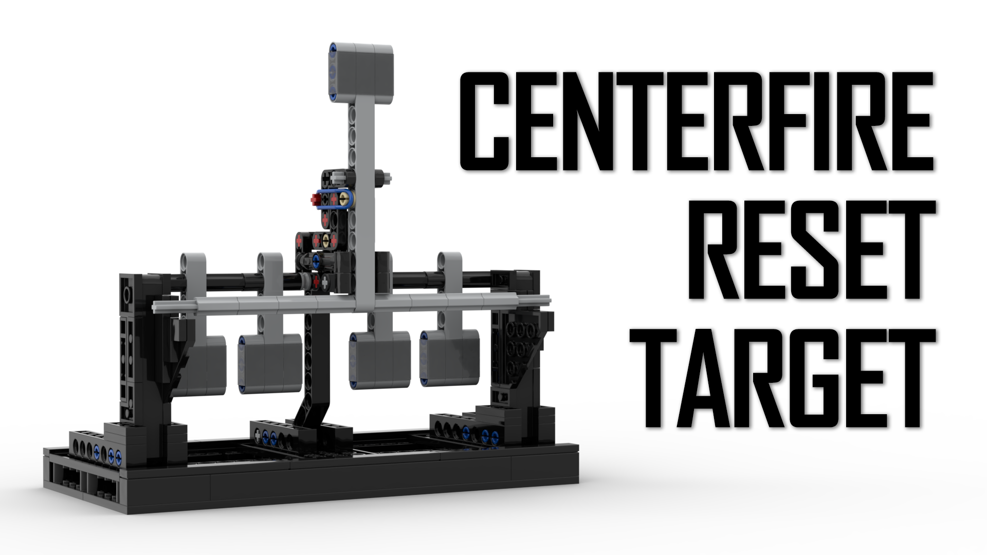 TARGETS 🎯 [PDF] – BEST LEGO GUNS INSTRUCTIONS & TUTORIALS