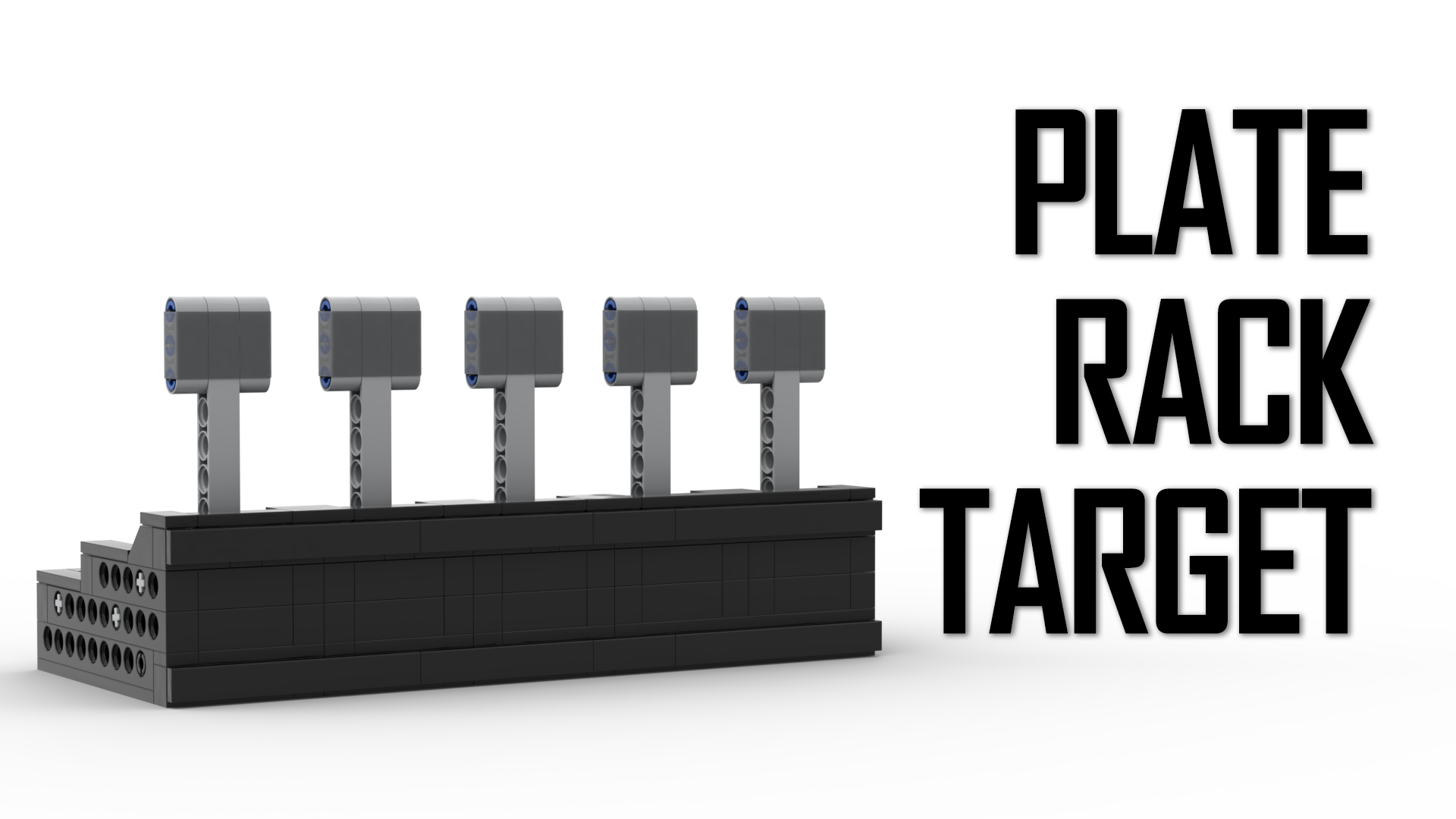 TARGETS 🎯 [PDF] – BEST LEGO GUNS INSTRUCTIONS & TUTORIALS