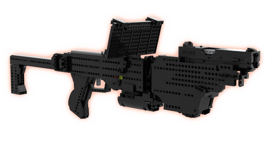 Peacekeeper [PDF] – BEST LEGO GUNS INSTRUCTIONS & TUTORIALS