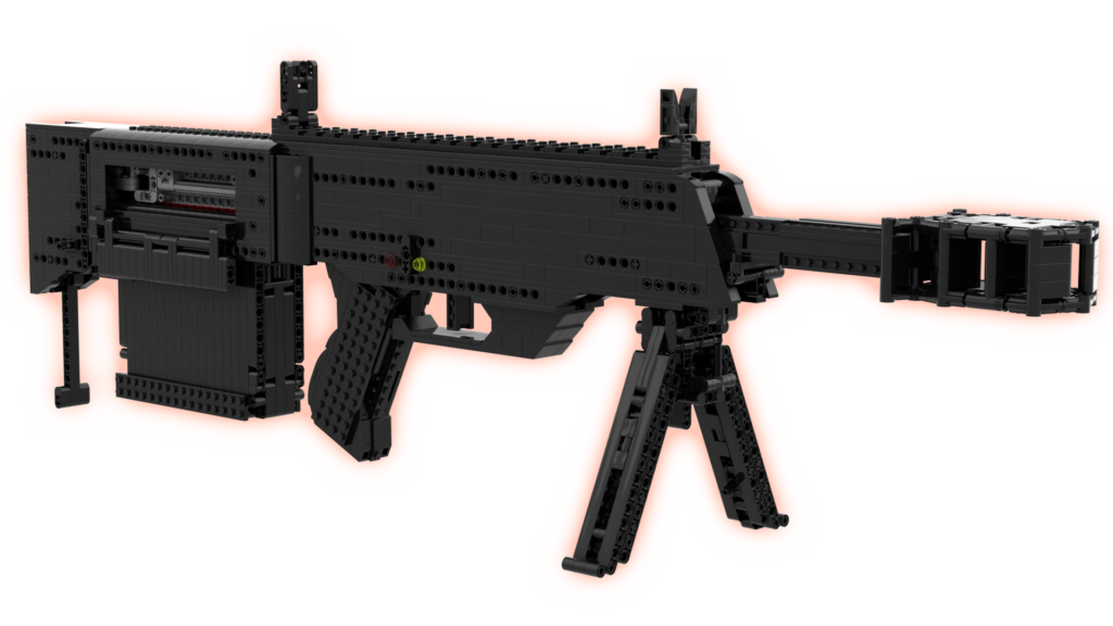 LEADER .50 BMG [PDF] – BEST LEGO GUNS INSTRUCTIONS & TUTORIALS