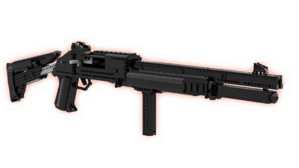 M1014 [PDF] – BEST LEGO GUNS INSTRUCTIONS & TUTORIALS