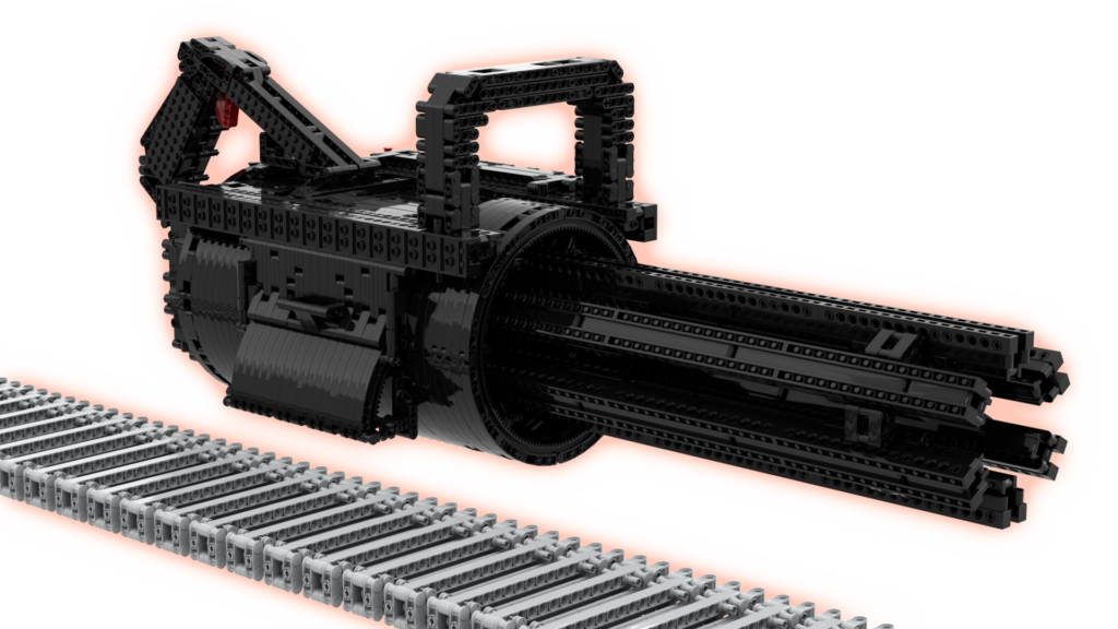 MINIGUN [PDF] – BEST LEGO GUNS INSTRUCTIONS & TUTORIALS