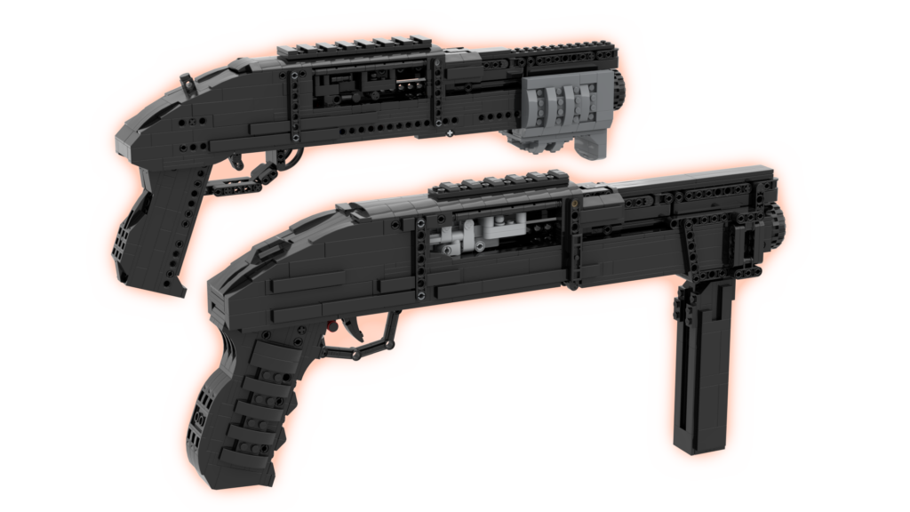 *NEW* SUPER SHORTY 12G [PDF] – BEST LEGO GUNS INSTRUCTIONS & TUTORIALS