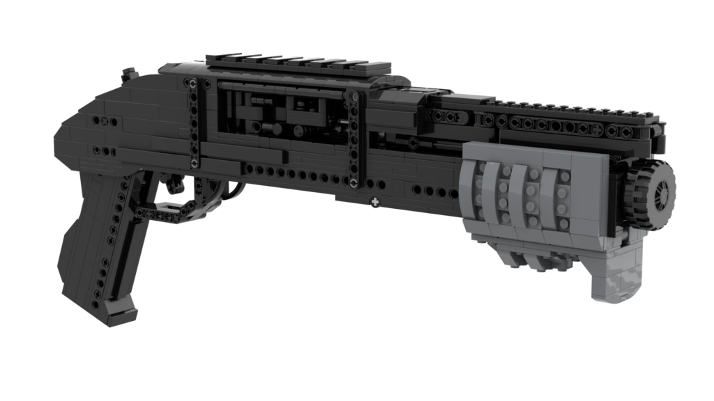 SUPER SHORTY 12G [PDF] – BEST LEGO GUNS INSTRUCTIONS & TUTORIALS