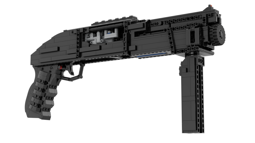 SUPER SHORTY 12G [PDF] – BEST LEGO GUNS INSTRUCTIONS & TUTORIALS