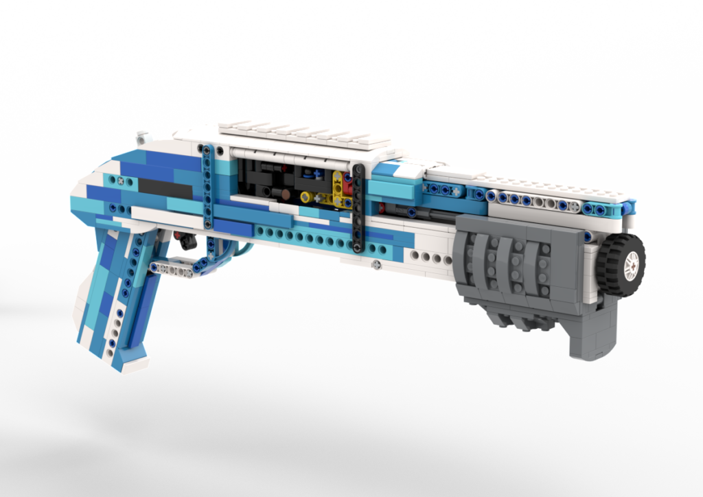 SUPER SHORTY 12G [PDF] – BEST LEGO GUNS INSTRUCTIONS & TUTORIALS