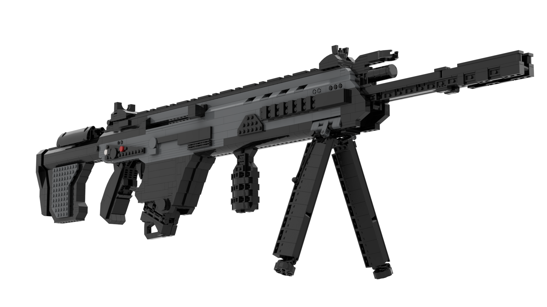 Longbow DMR [PDF] – BEST LEGO GUNS INSTRUCTIONS & TUTORIALS