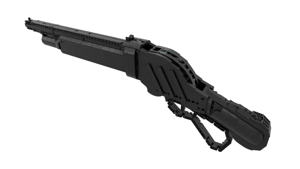 M1887 [PDF] – BEST LEGO GUNS INSTRUCTIONS & TUTORIALS