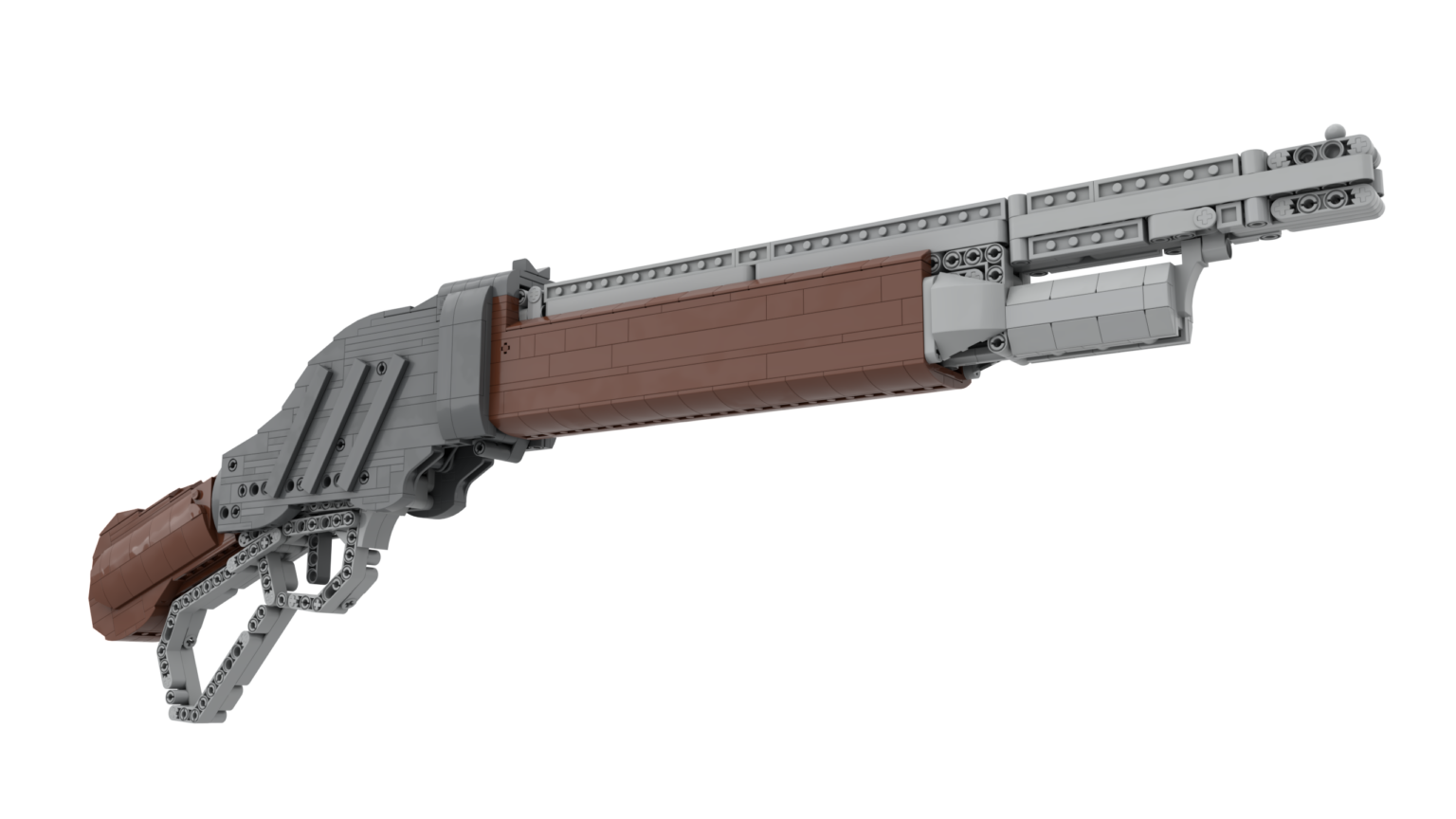 M1887 [PDF] – BEST LEGO GUNS INSTRUCTIONS & TUTORIALS