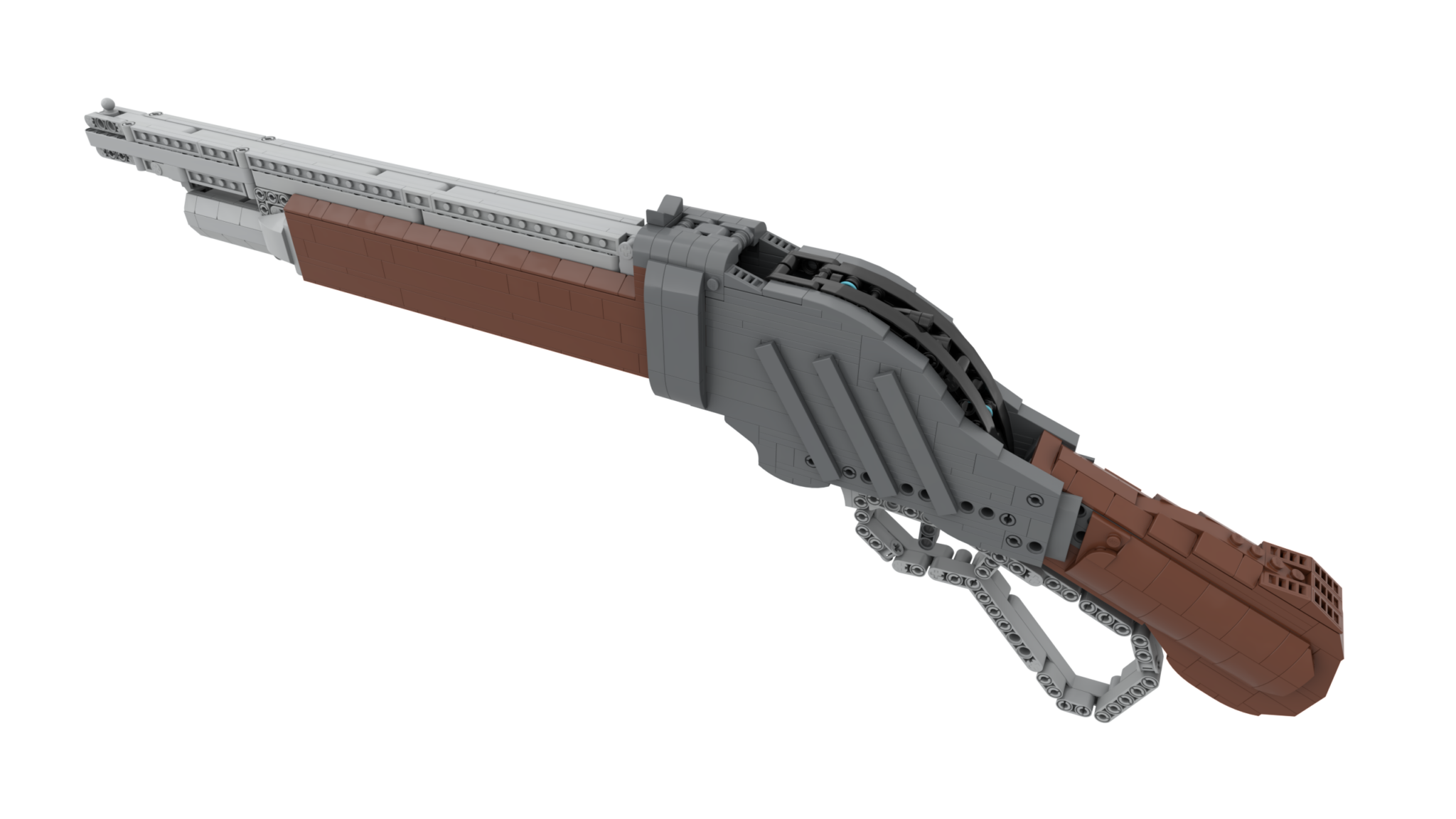 M1887 [PDF] – BEST LEGO GUNS INSTRUCTIONS & TUTORIALS