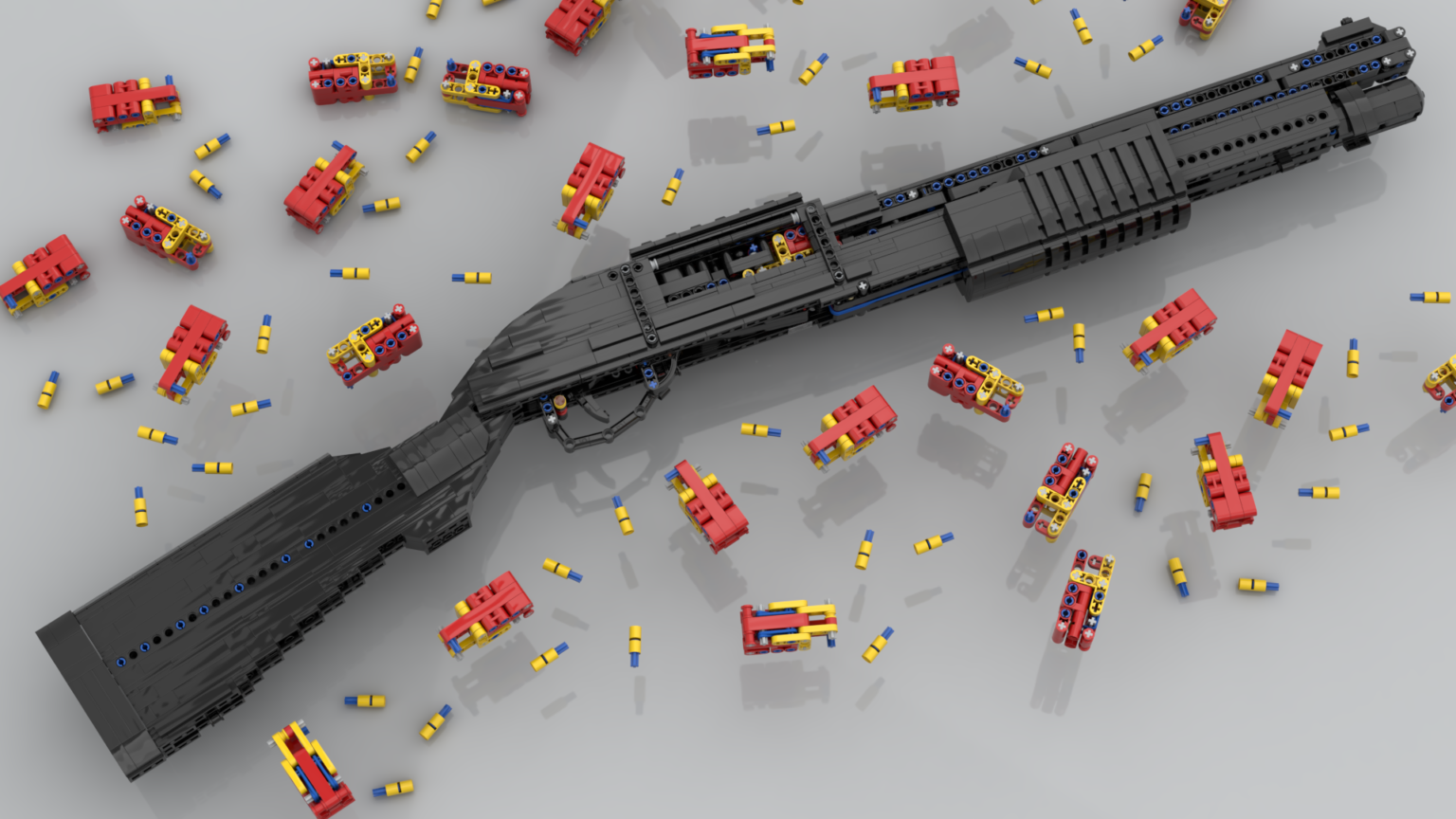 M133 [PDF] – BEST LEGO GUNS INSTRUCTIONS & TUTORIALS