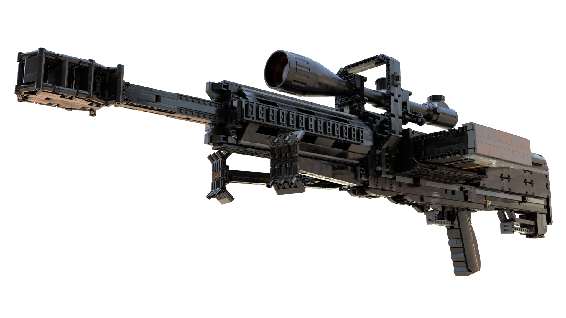 NTW.50 MK2 [PDF] – BEST LEGO GUNS INSTRUCTIONS & TUTORIALS