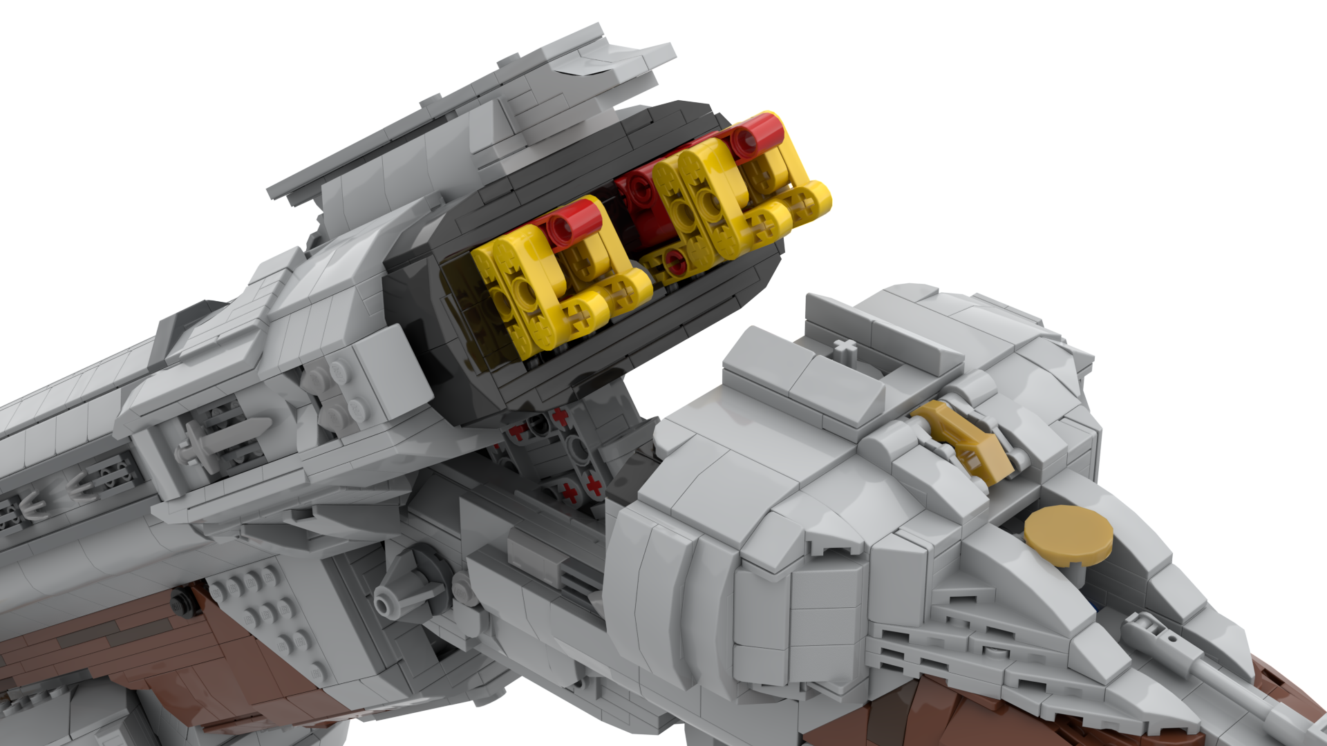 *NEW* DOOM SUPER SHOTGUN [PDF] – BEST LEGO GUNS INSTRUCTIONS & TUTORIALS