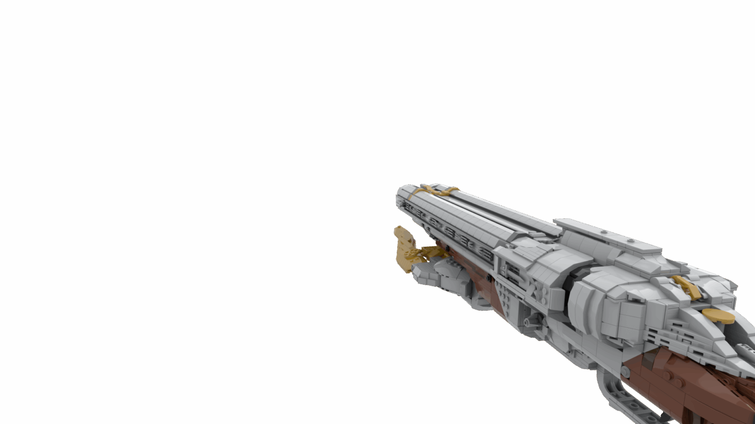 *NEW* DOOM SUPER SHOTGUN [PDF] – BEST LEGO GUNS INSTRUCTIONS & TUTORIALS