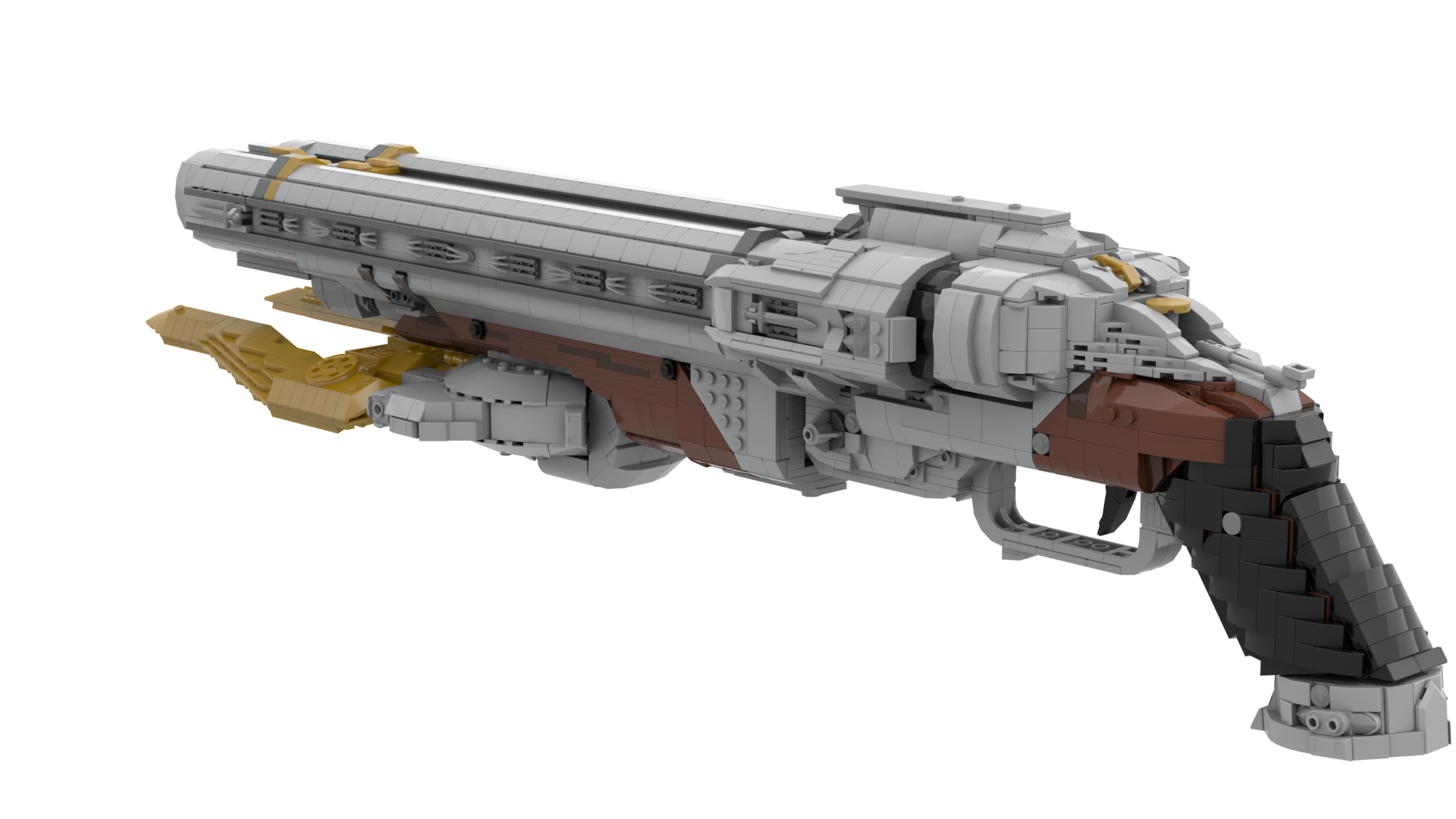 *NEW* DOOM SUPER SHOTGUN [PDF] – BEST LEGO GUNS INSTRUCTIONS & TUTORIALS